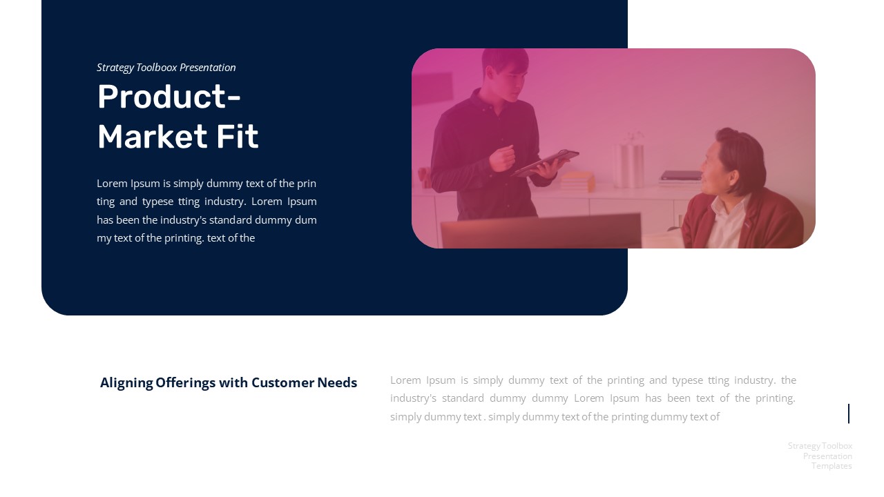 Strategy Toolbox Google Slide Template, Presentation Templates ...