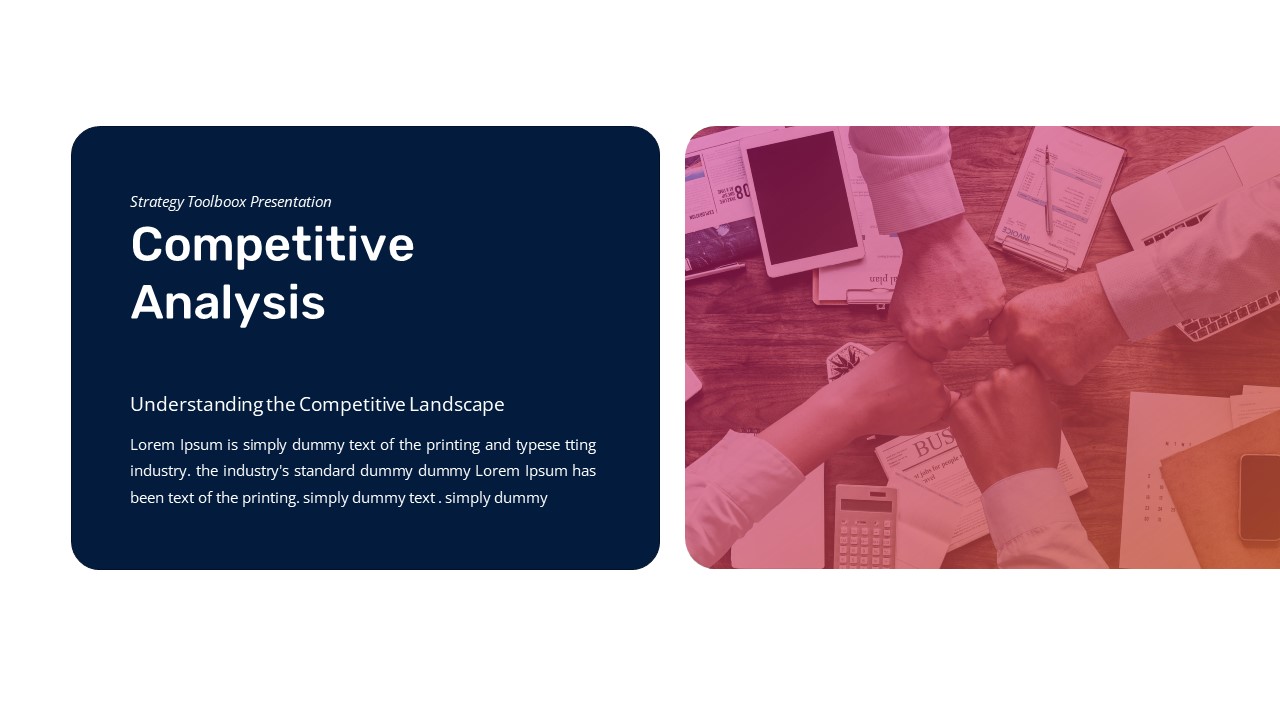 Strategy Toolbox Google Slide Template, Presentation Templates ...