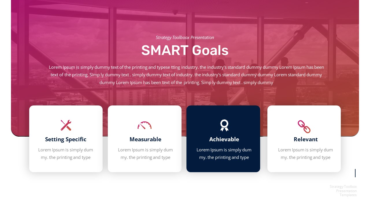 Strategy Toolbox Google Slide Template, Presentation Templates ...