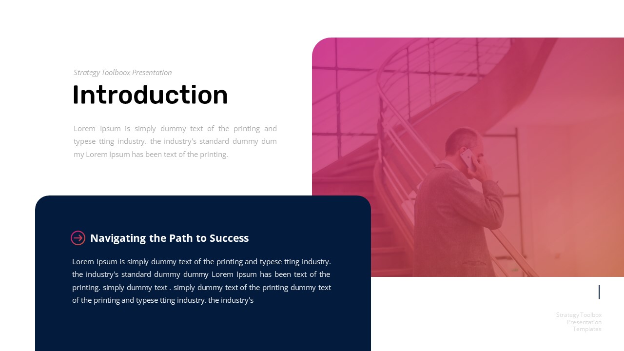 Strategy Toolbox Google Slide Template, Presentation Templates ...