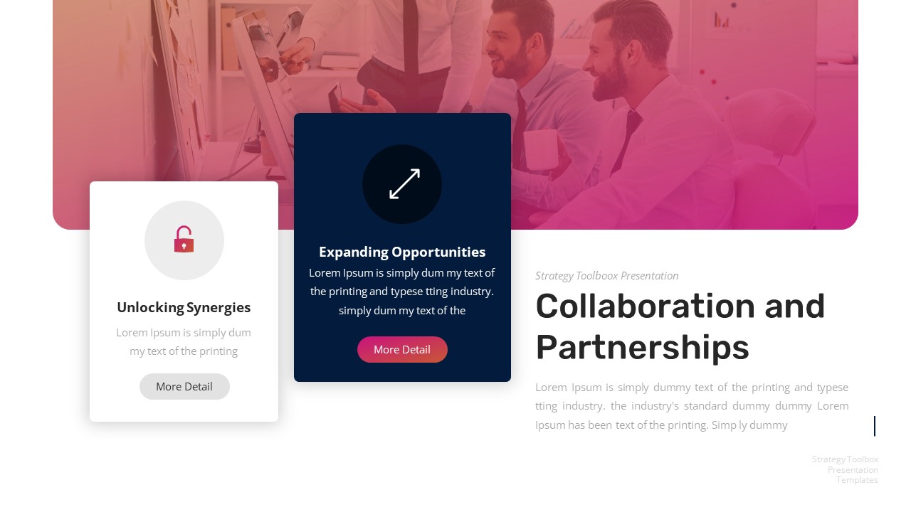 Strategy Toolbox Google Slide Template, Presentation Templates ...
