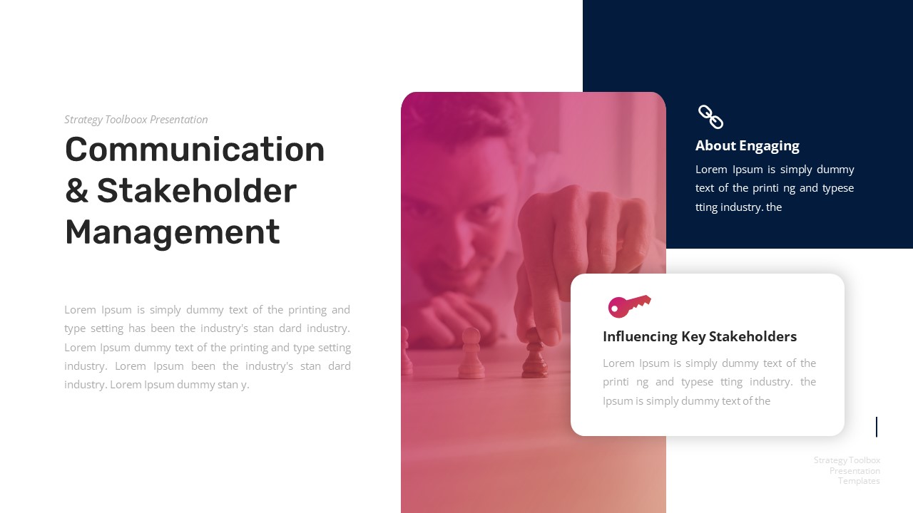 Strategy Toolbox Google Slide Template, Presentation Templates ...
