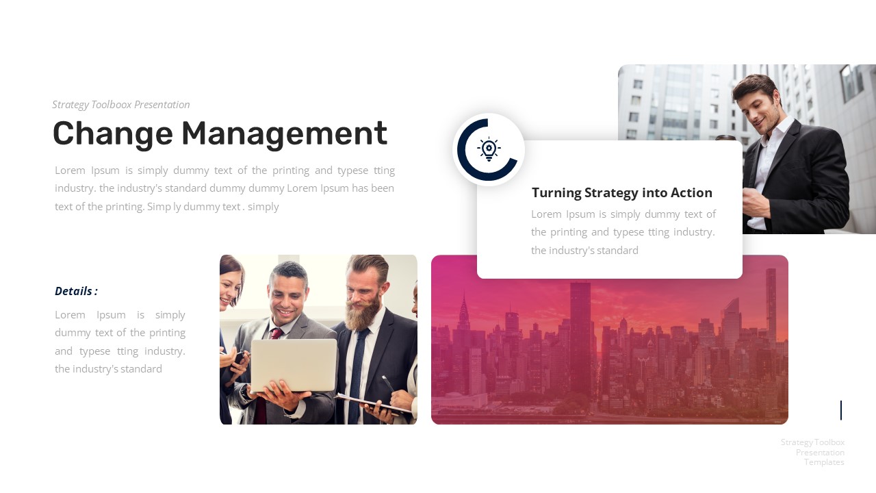 Strategy Toolbox Google Slide Template, Presentation Templates ...