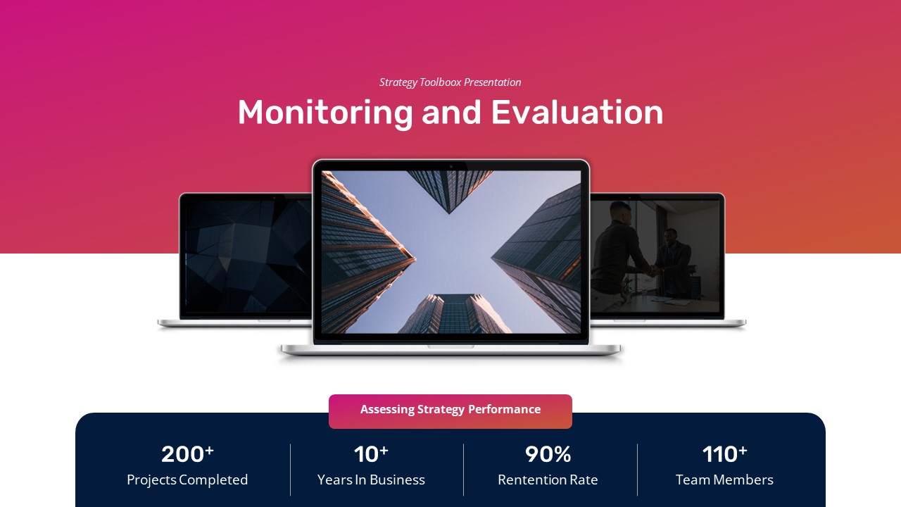 Strategy Toolbox Google Slide Template, Presentation Templates ...