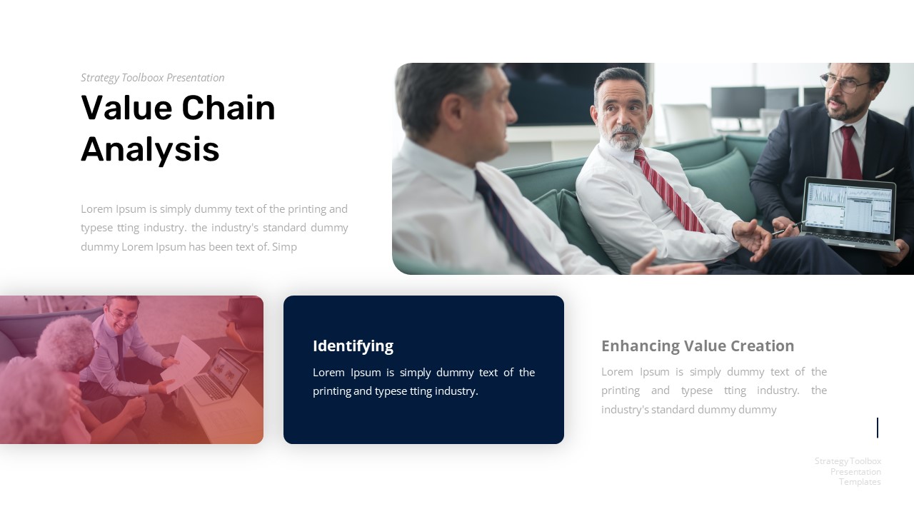Strategy Toolbox Google Slide Template, Presentation Templates ...