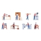 Carpenters Work, Vectors | GraphicRiver