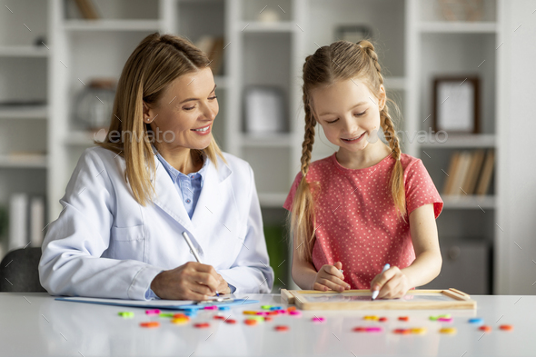 Child Psychotherapy Session