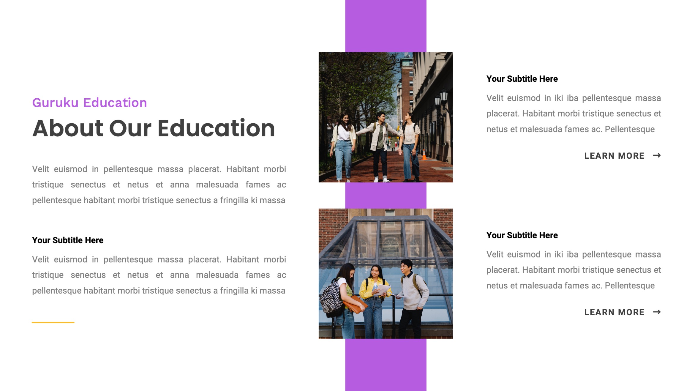 Guruku – Education Google Slides Template, Presentation Templates ...