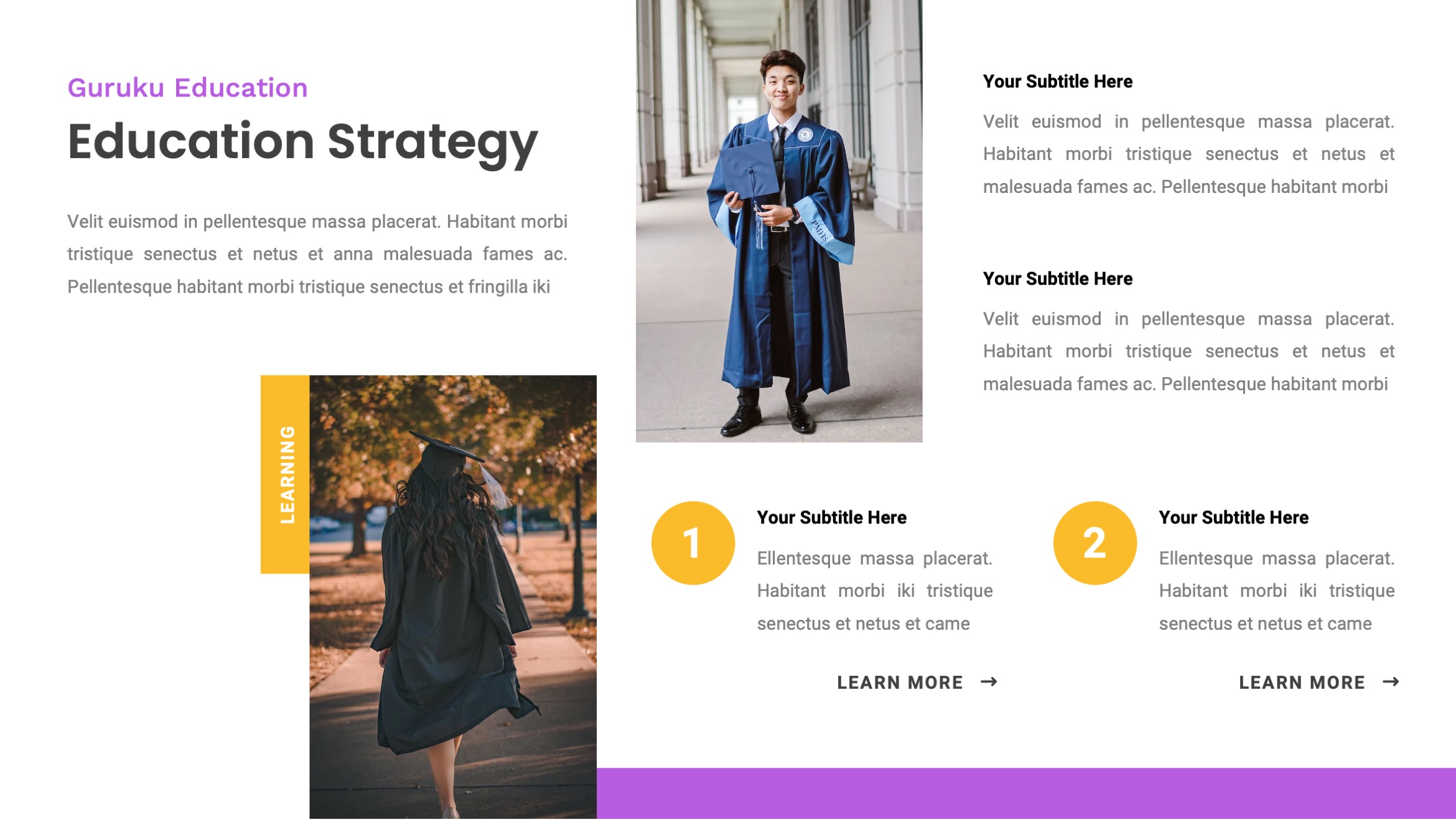 Guruku – Education Google Slides Template, Presentation Templates ...