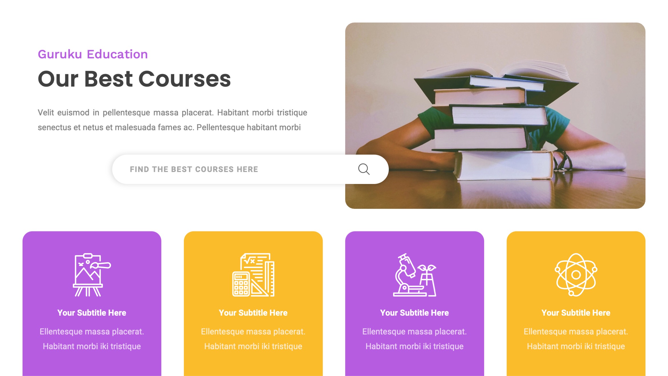 Guruku – Education Google Slides Template, Presentation Templates ...