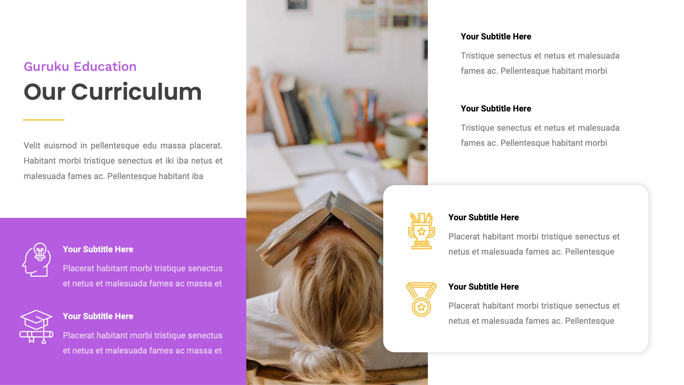 Guruku – Education Google Slides Template, Presentation Templates ...
