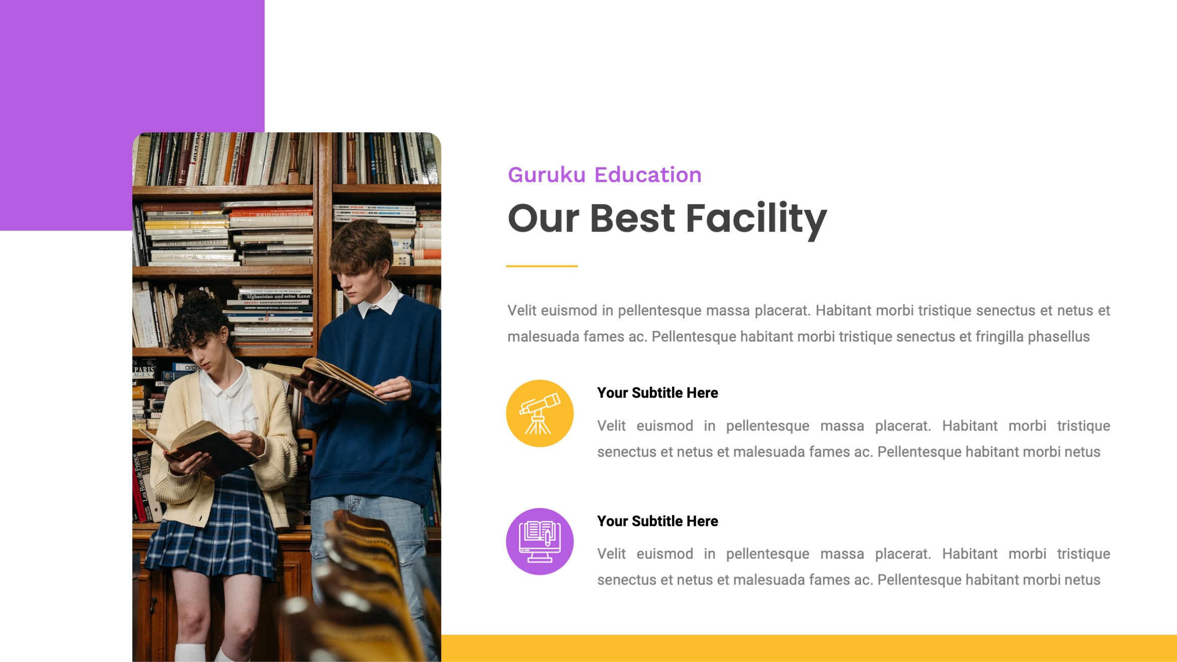 Guruku – Education Google Slides Template, Presentation Templates ...