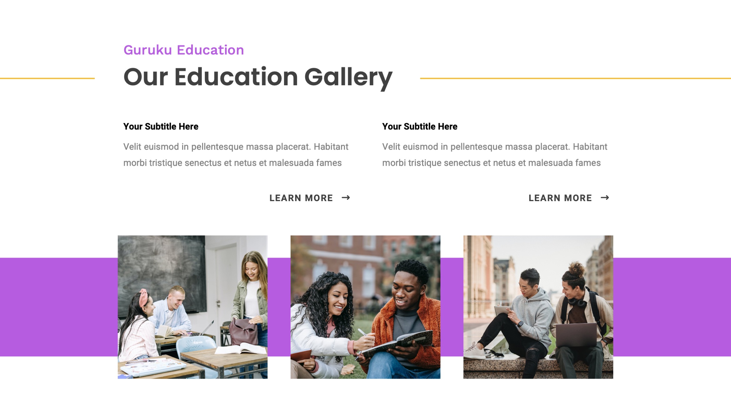 Guruku – Education Google Slides Template, Presentation Templates ...