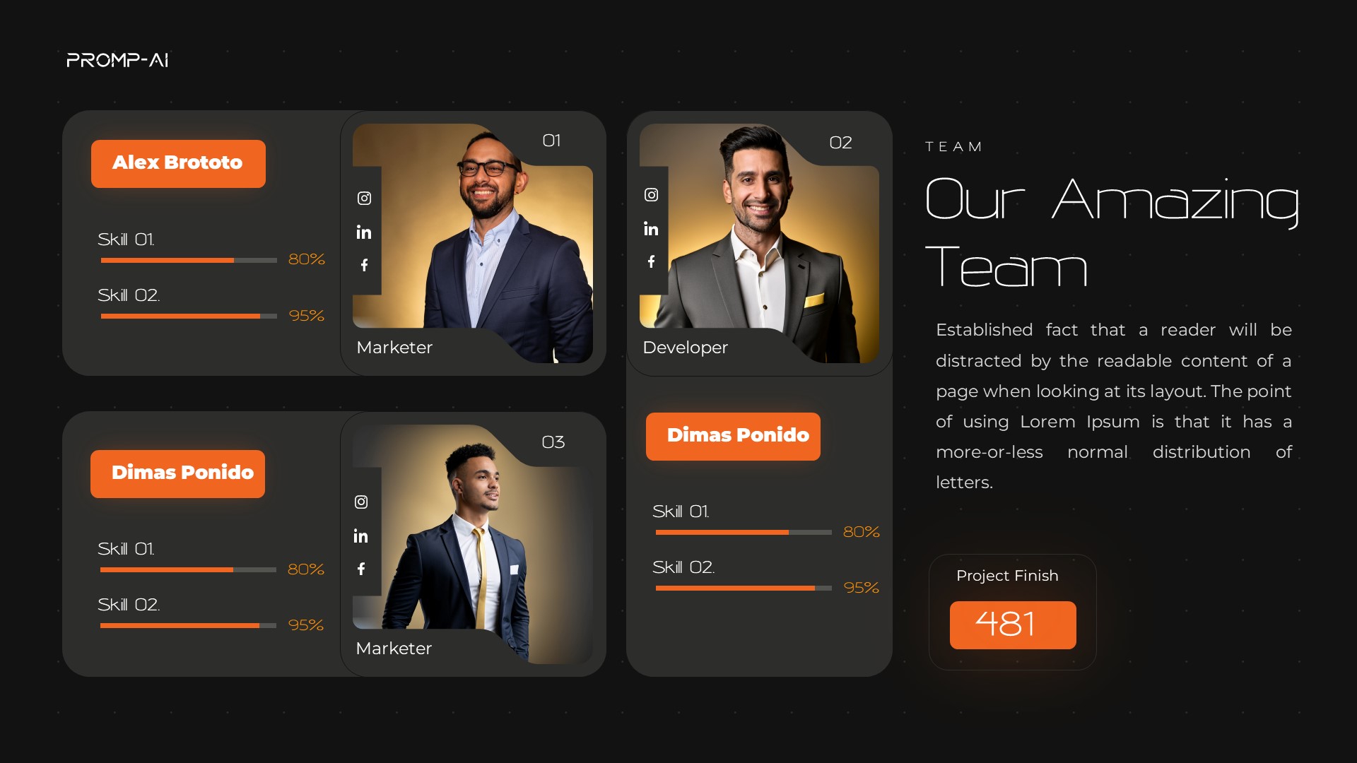Prompt AI - Artificial Intelligence Keynote Presentation Template ...