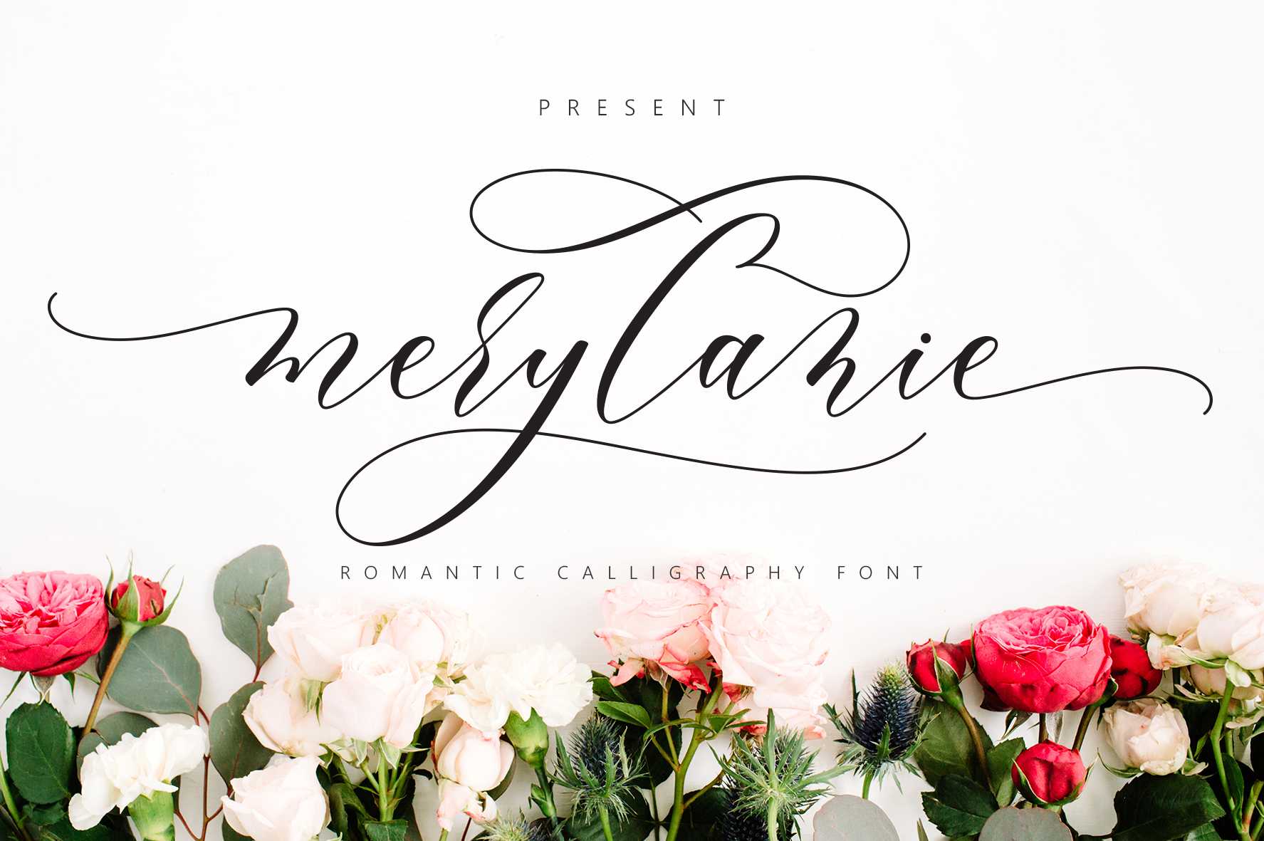 Merylanie Script, Fonts | GraphicRiver