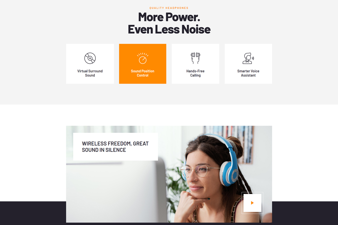 Emso - A Single Product Elementor Template Kit by surisoft | ThemeForest