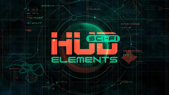 Sci-fi HUD Elements, After Effects Project Files | VideoHive