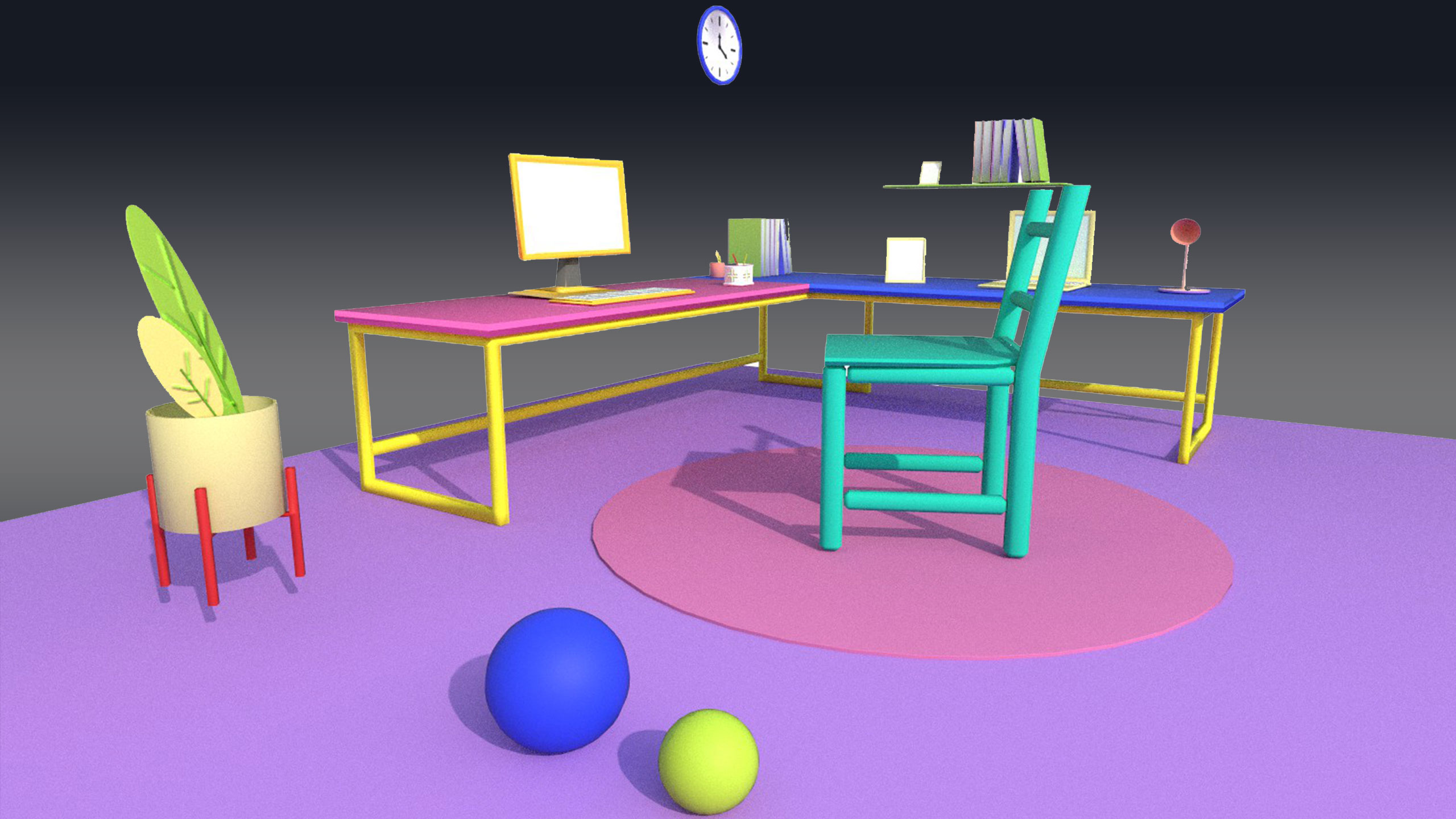 Carton Room Asset by Animatics_Store | 3DOcean