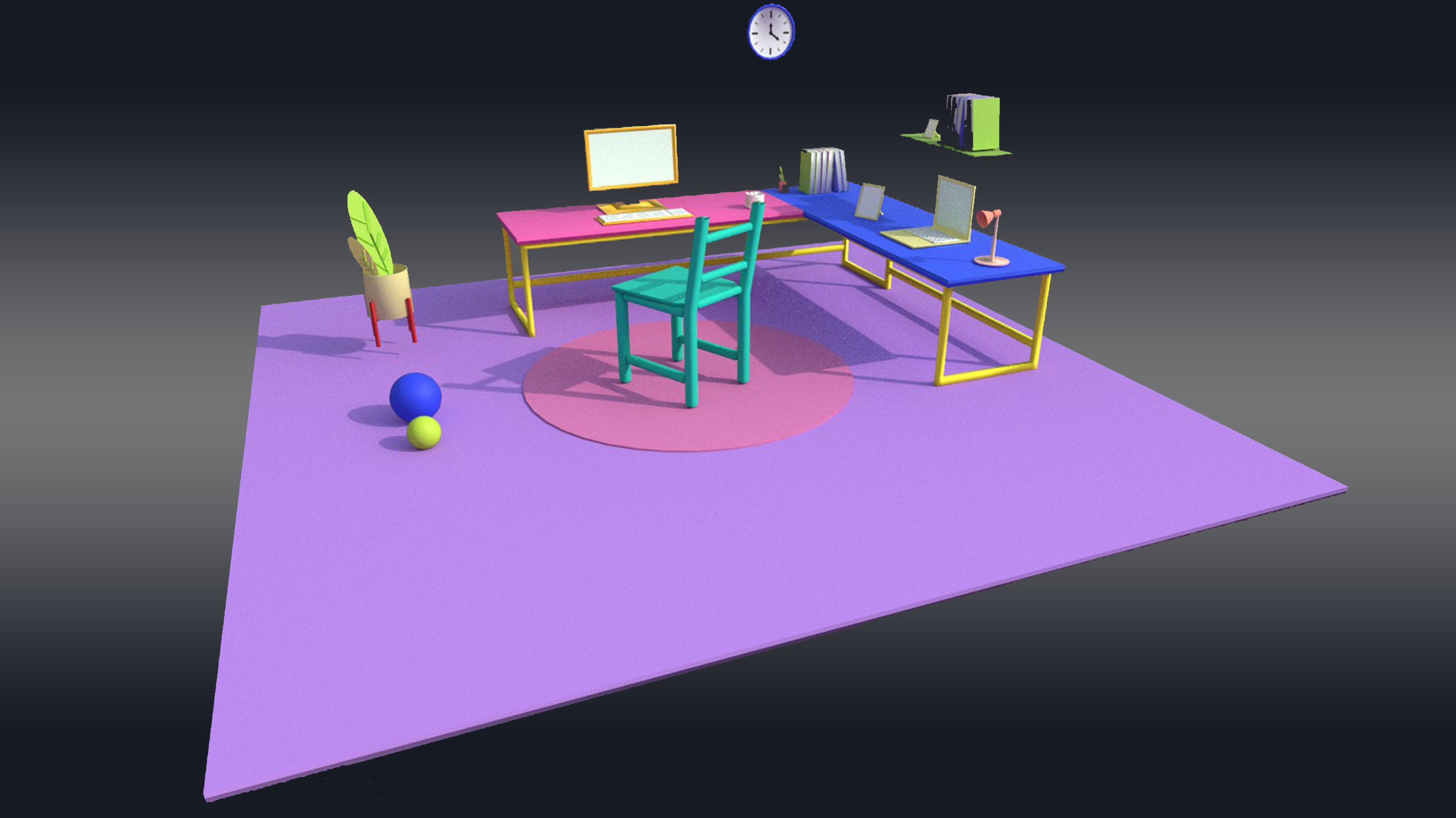 Carton Room Asset by Animatics_Store | 3DOcean