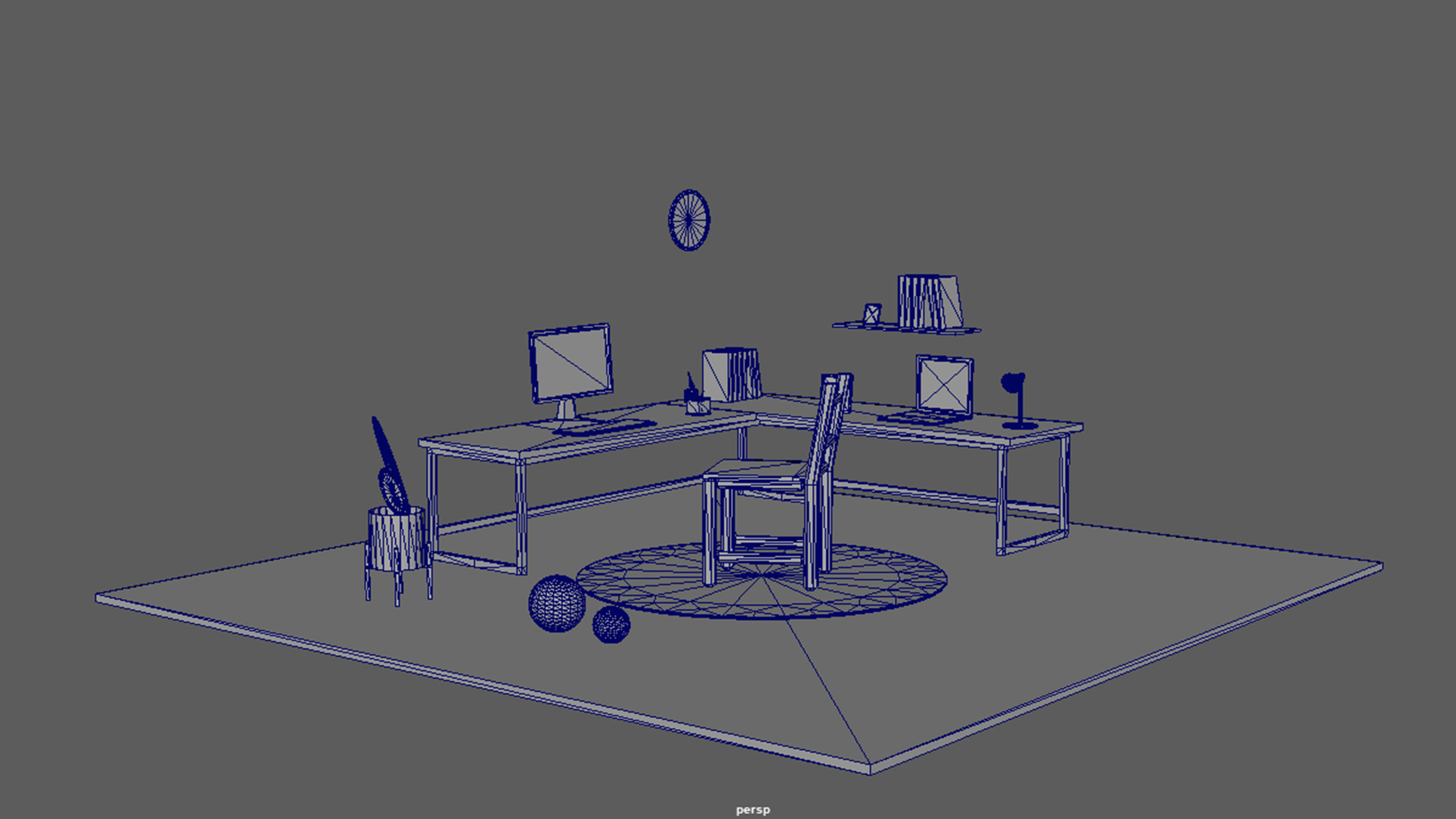 Carton Room Asset by Animatics_Store | 3DOcean