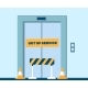 Elevator Does Not Work, Vectors | GraphicRiver