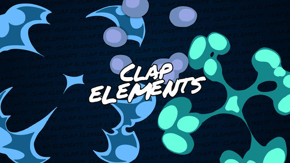 Clap Elements // After Effects, After Effects Project Files | VideoHive