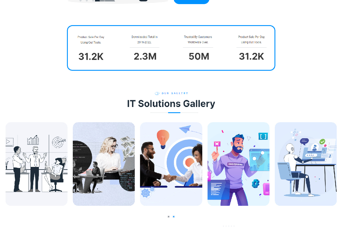 Kashit - Technology & IT Solutions Template Kit by themesflat | ThemeForest