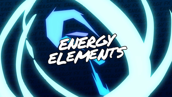 Energy Elements // After Effects, After Effects Project Files | VideoHive