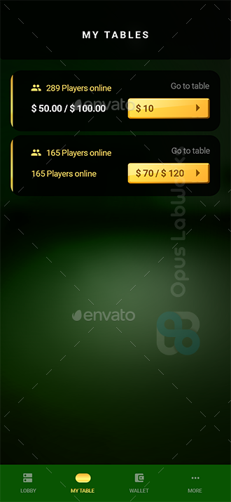 Teen Patti Gaming App UI Kit |Online Card Game UI Kit | High ...