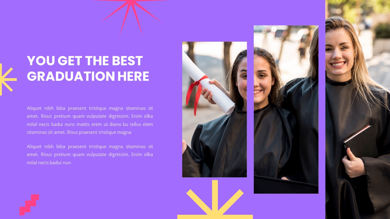 Virtual Graduation PowerPoint Template, Presentation Templates ...