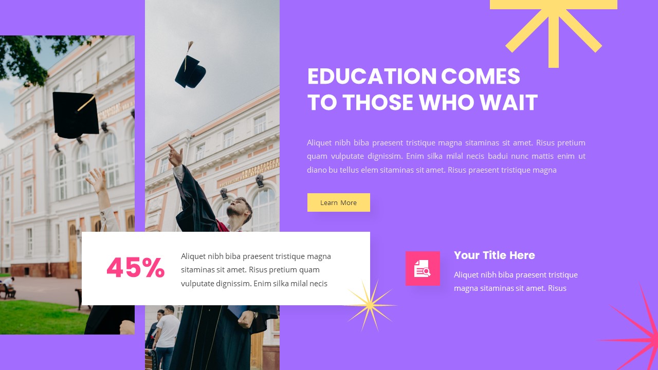 Virtual Graduation PowerPoint Template, Presentation Templates ...