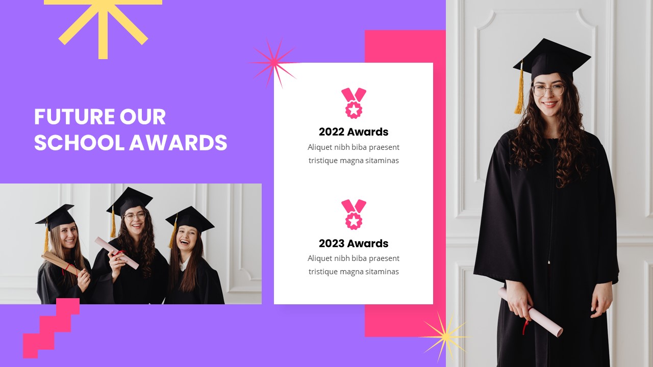Virtual Graduation PowerPoint Template, Presentation Templates ...