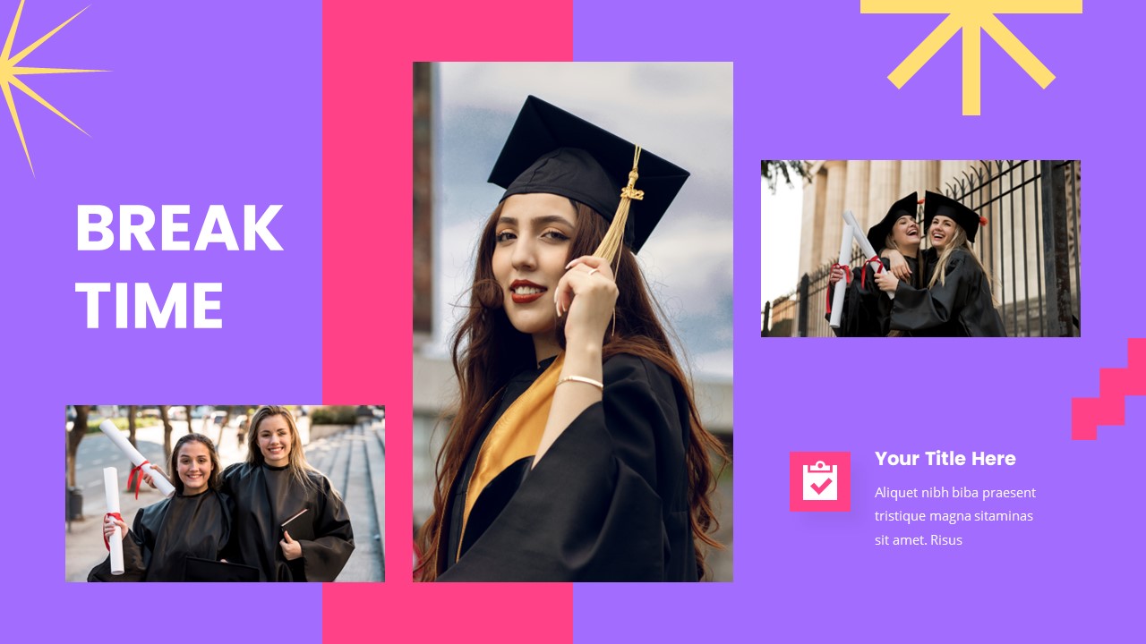 Virtual Graduation PowerPoint Template, Presentation Templates ...