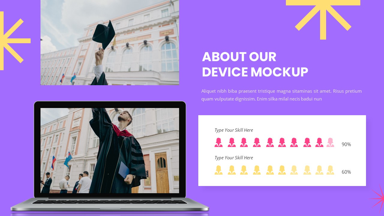 Virtual Graduation PowerPoint Template, Presentation Templates ...