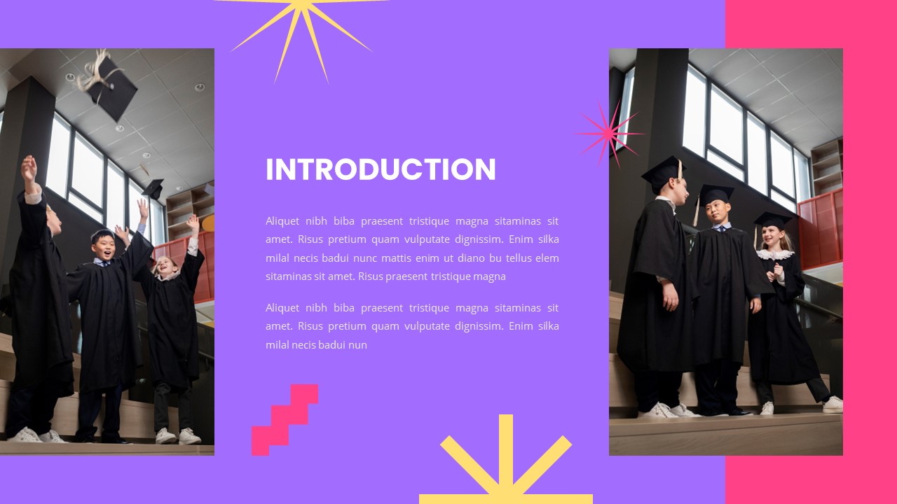 Virtual Graduation PowerPoint Template, Presentation Templates ...