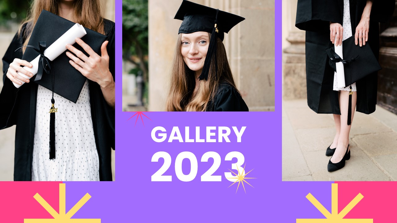 Virtual Graduation PowerPoint Template, Presentation Templates ...