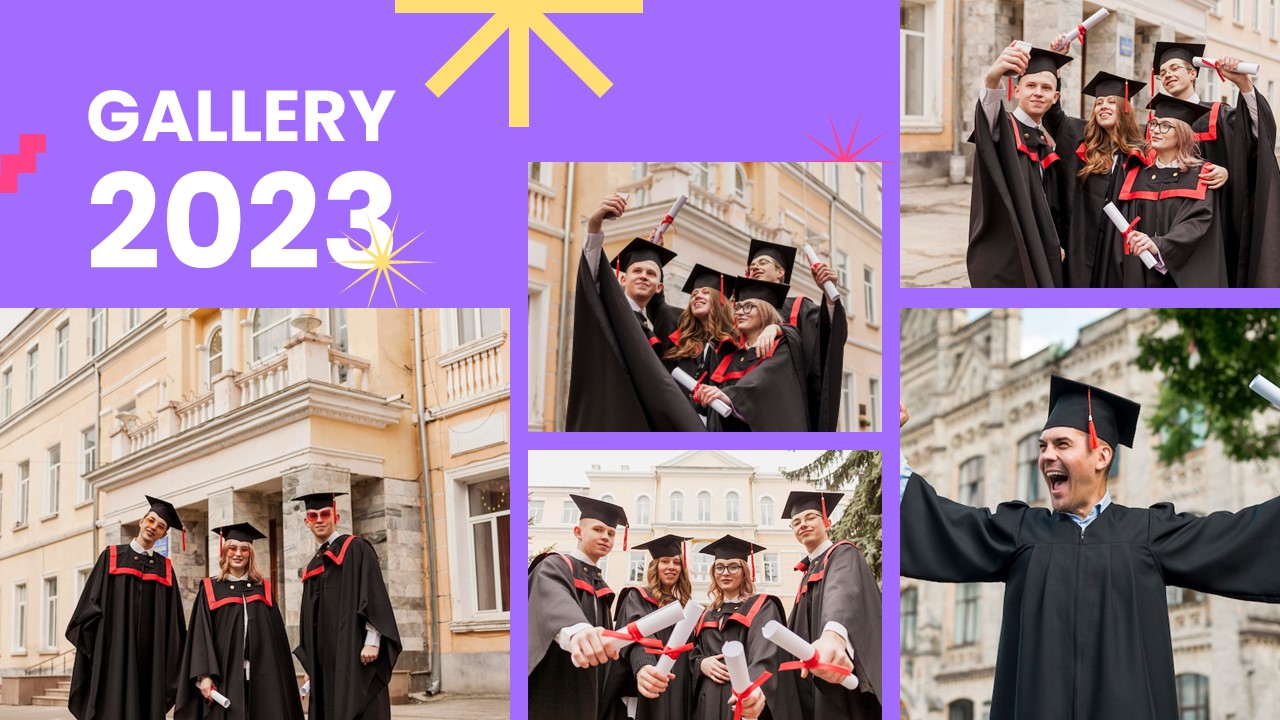 Virtual Graduation PowerPoint Template, Presentation Templates ...