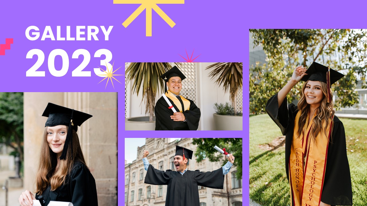 Virtual Graduation PowerPoint Template, Presentation Templates ...