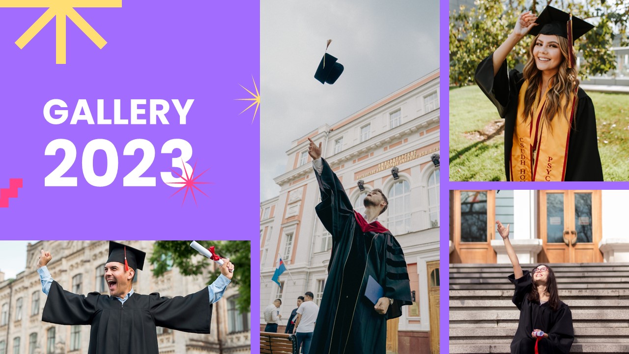 Virtual Graduation PowerPoint Template, Presentation Templates ...