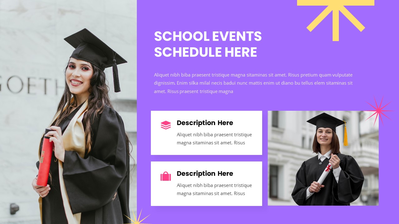 Virtual Graduation PowerPoint Template, Presentation Templates ...