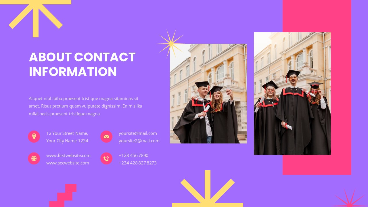 Virtual Graduation PowerPoint Template, Presentation Templates ...