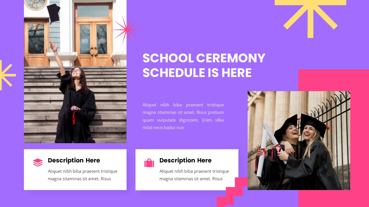 Virtual Graduation PowerPoint Template, Presentation Templates ...