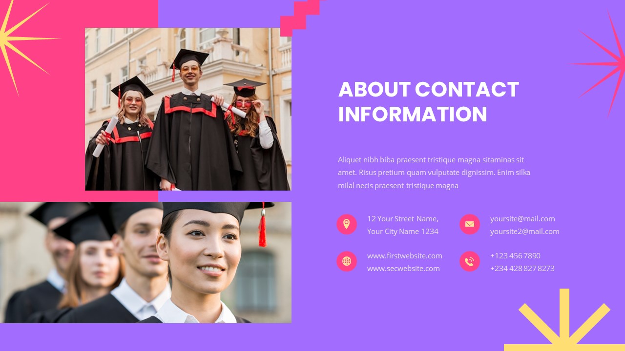 Virtual Graduation PowerPoint Template, Presentation Templates ...