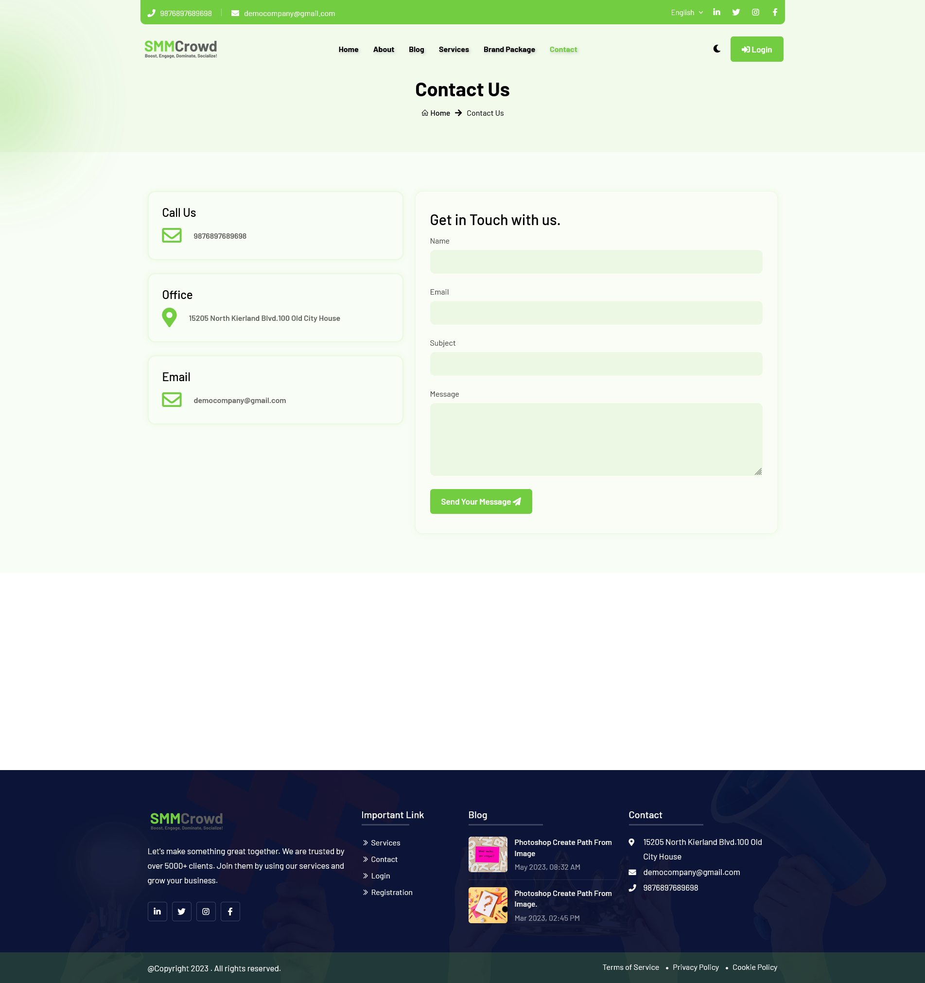 SMMCrowd - Marketplace of SMM Services by wStacks | CodeCanyon