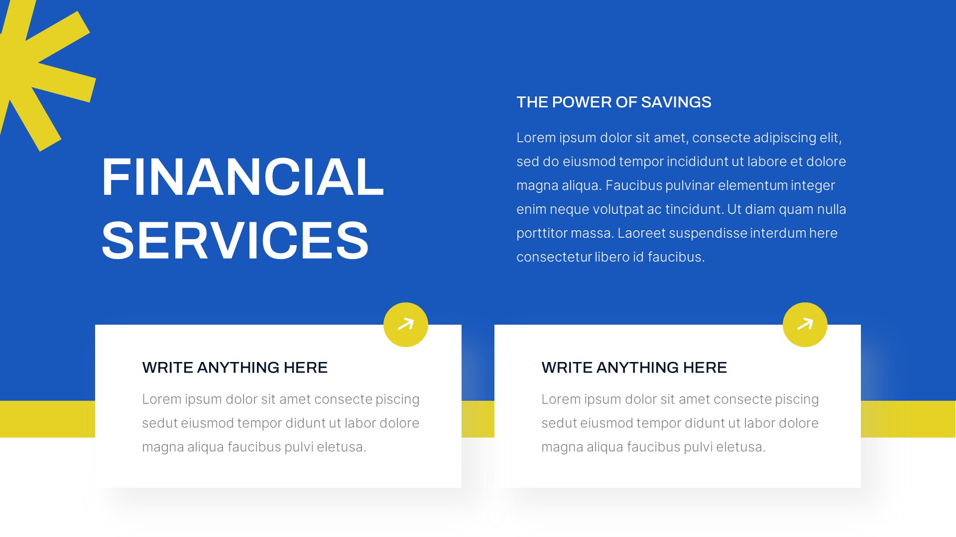 Fintech - Payment Finance PowerPoint Template, Presentation Templates