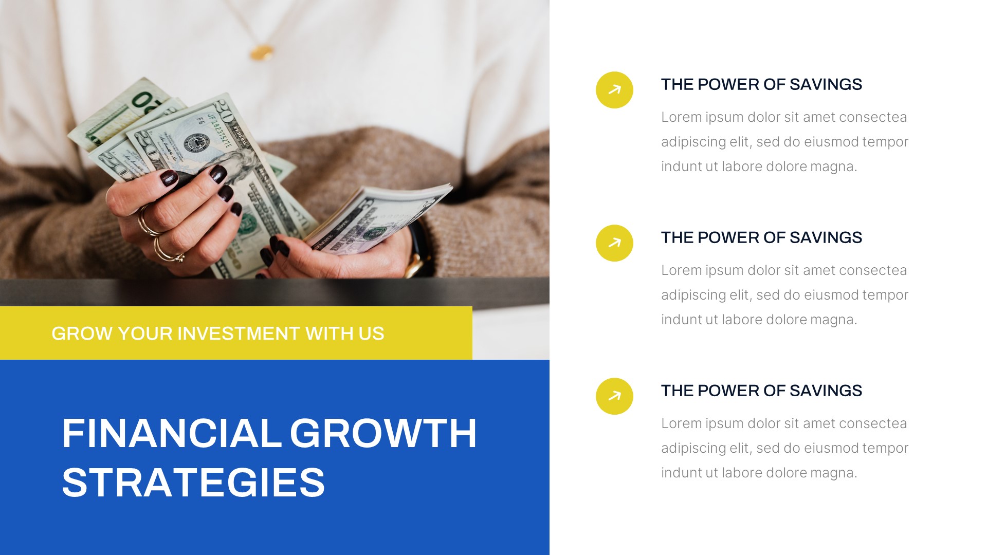 Fintech - Payment Finance PowerPoint Template, Presentation Templates