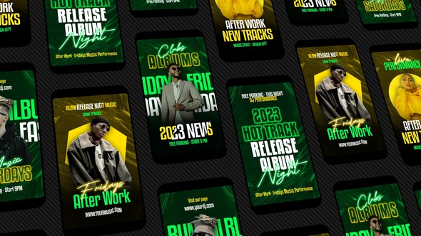 Club Instagram Reels, After Effects Project Files | VideoHive