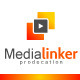 Media Linker Logo, Logo Templates | GraphicRiver