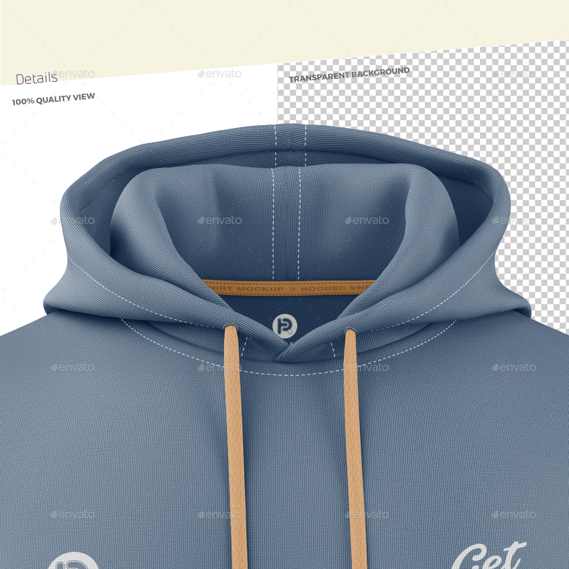 Hooded Sweatshirt Mockup V2, Graphics | GraphicRiver