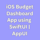 iOS Budget Dashboard App using SwiftUI | AppUI by ebrahimhabiya123